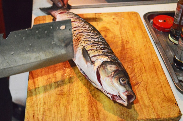 Chinese spicy fish Hunanese style – Driedredchillies