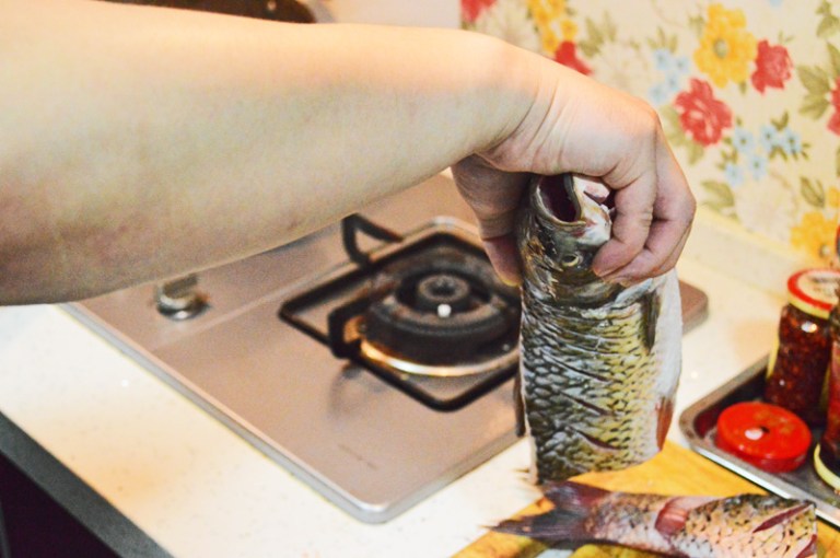 Chinese spicy fish Hunanese style – Driedredchillies