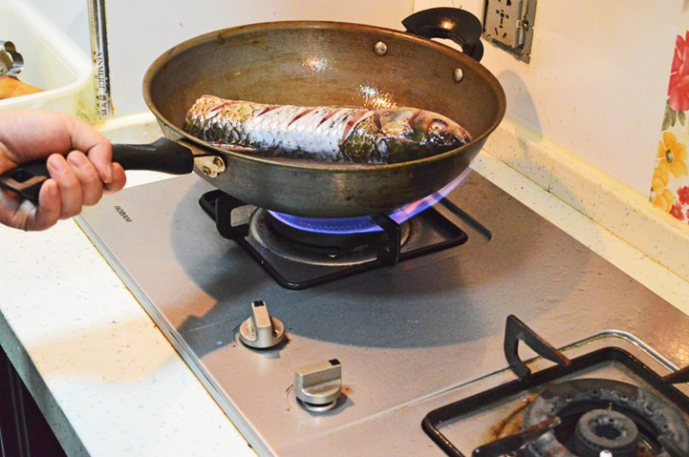 Chinese spicy fish Hunanese style – Driedredchillies