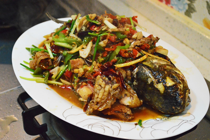 Chinese spicy fish Hunanese style – Driedredchillies