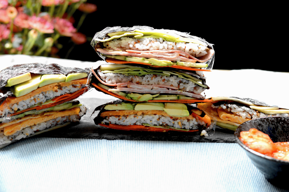 Folded Kimbap – Driedredchillies