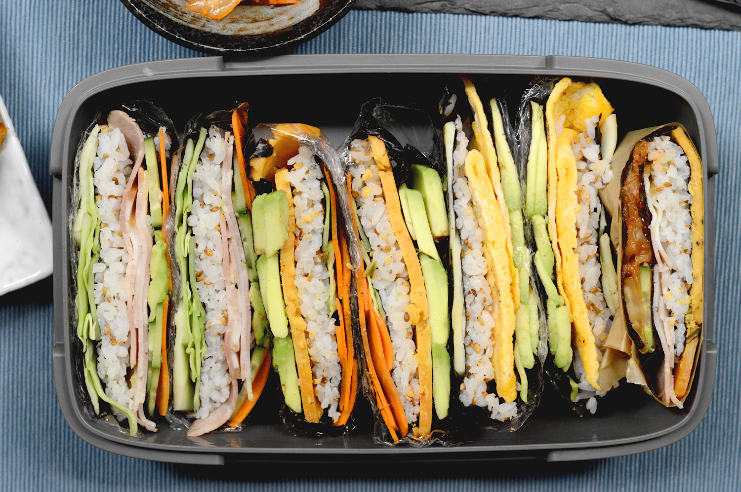 Folded Kimbap – Driedredchillies